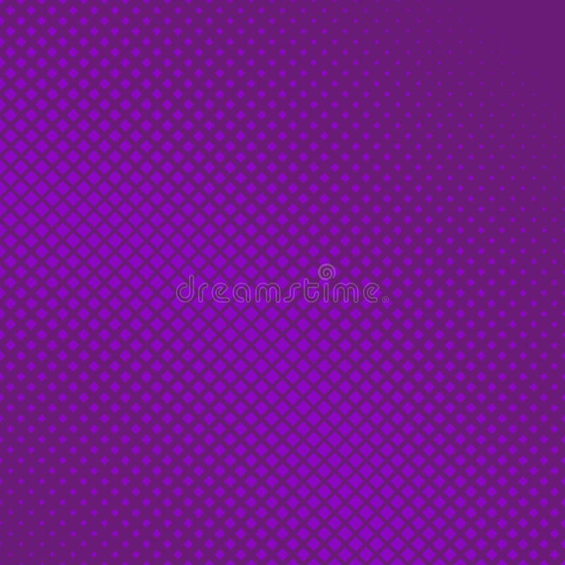 Purple Halftone Diagonal Square Background Pattern Template Stock ...