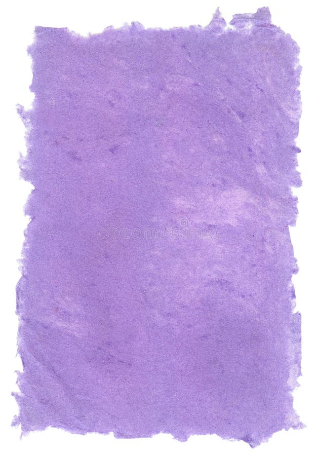 Purple Handmade Paper Picture. Image: 5308427