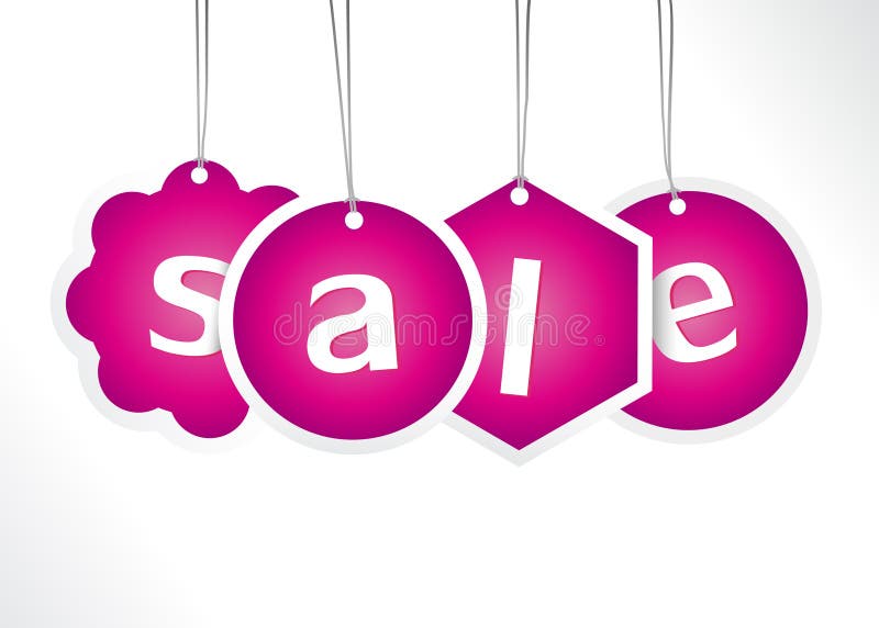 Purple Sale Sign Stock Illustrations – 20,550 Purple Sale Sign Stock ...