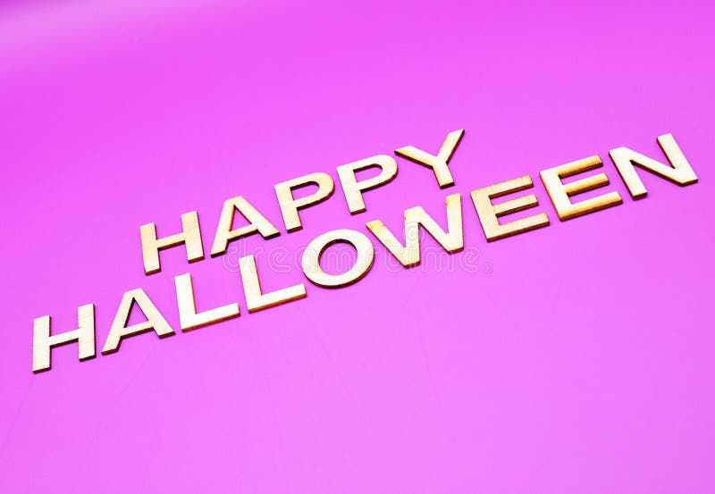 Purple Happy Halloween Background Stock Photo - Image of diagram, line ...