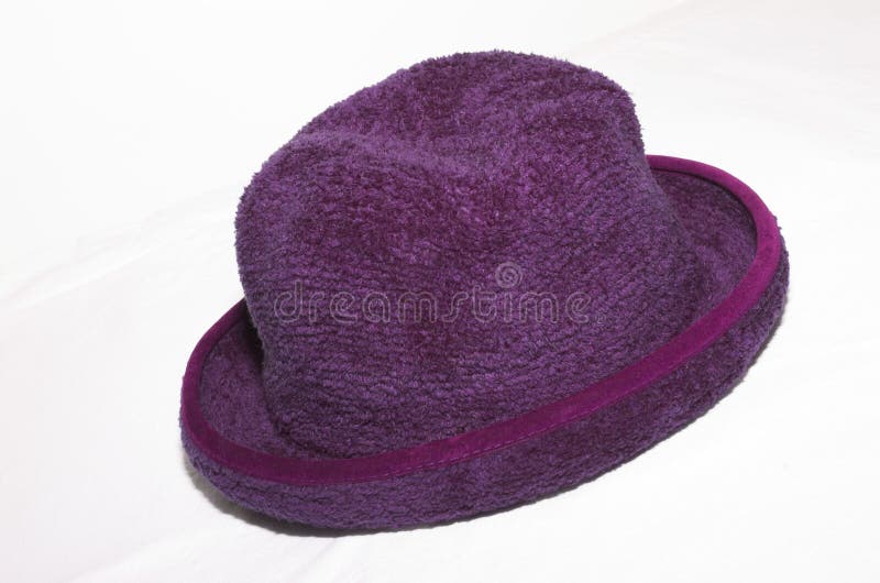 Purple Hat stock image. Image of purple, warm, display - 525761