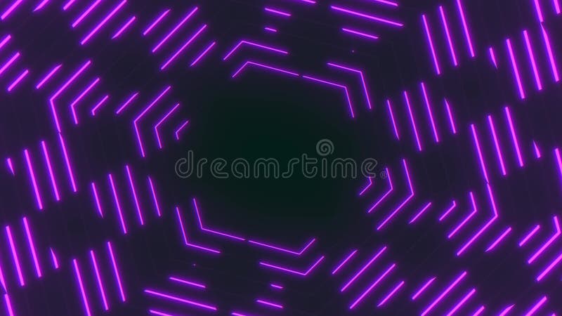 Purple Hexagonal Pattern with Zigzag Lines and Diagonal Intersections ...