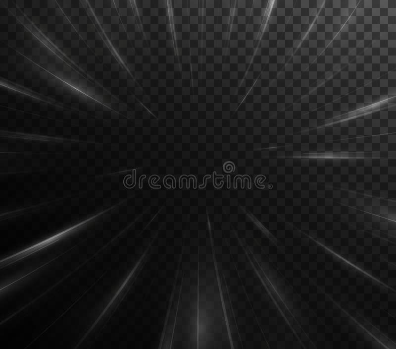 Purple High-speed Light Trails Creating a Dynamic Visual Effect ...