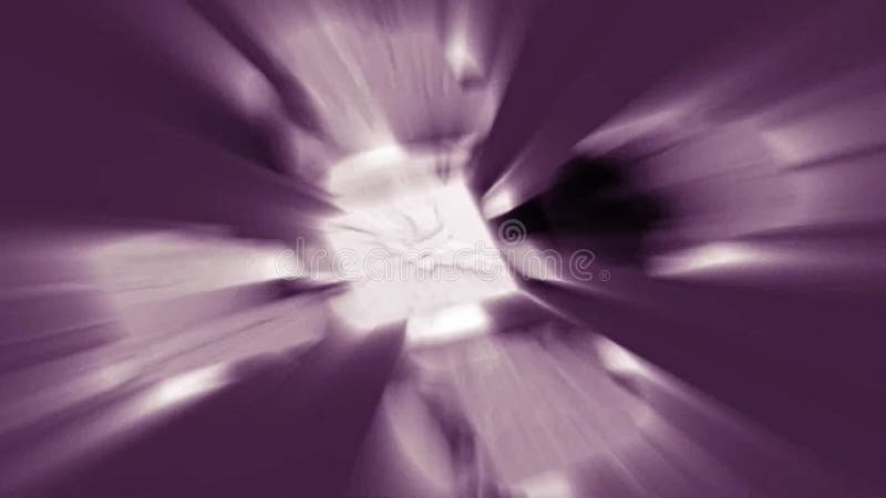 Purple Horizon Lines Animation - Abstract Motion Background Stock Video ...