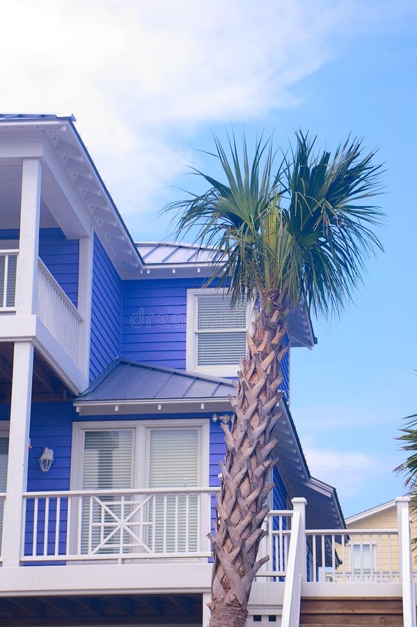 Purple house stock photo. Image of outdoor, property, owner - 1012222