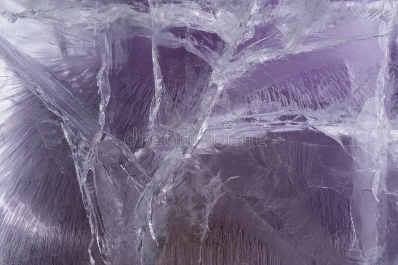 Violet ice texture stock photo. Image of abstract, beautiful - 43307588