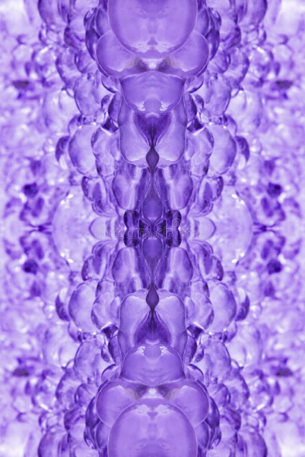 Purple Ice Explosion stock photo. Image of beautiful - 189366278