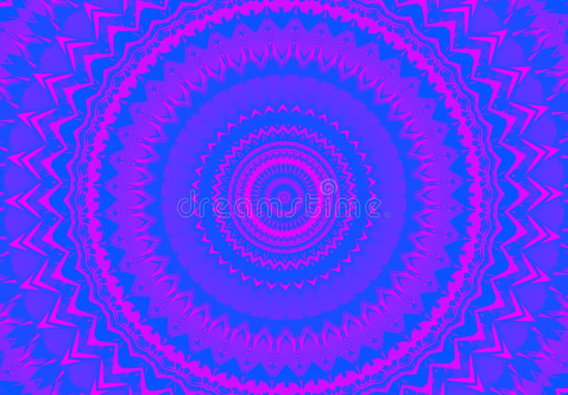 Purple Illustrative Pattern (design) Stock Illustration - Illustration ...