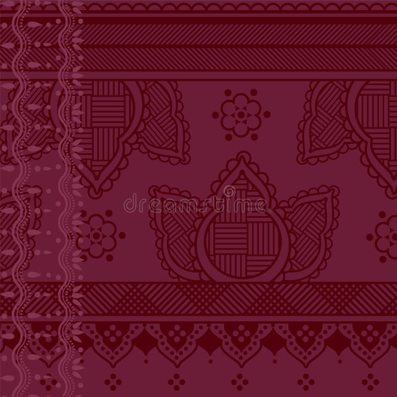 South Indian Art Patterns