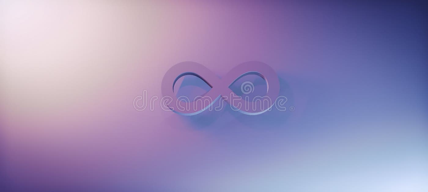 Purple Infinity Symbol Stock Illustrations – 1,810 Purple Infinity ...