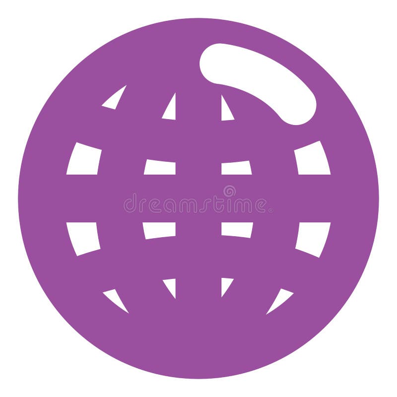 06 Purple Internet Icons stock vector. Illustration of print - 18876352