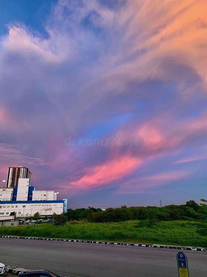 Purple Ish Sunset Stock Photos - Free & Royalty-Free Stock Photos from ...