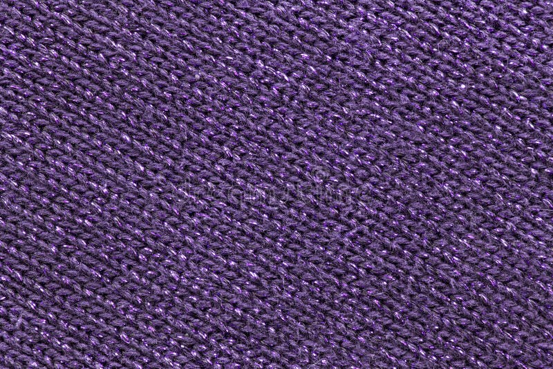 Purple knitted texture stock photo. Image of fiber, needlework - 69330246