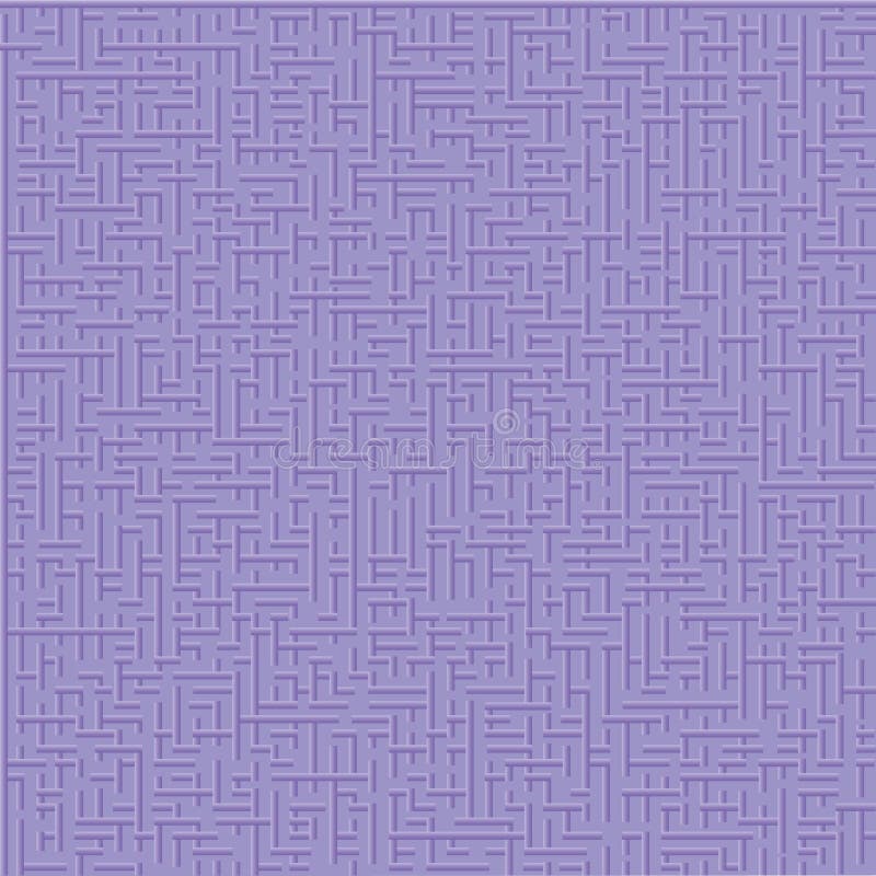 Purple labyrinth design stock illustration. Illustration of life - 11432369