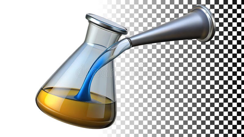 Purple Laboratory Beaker, Science Equipment and Chemistry Tool Png ...