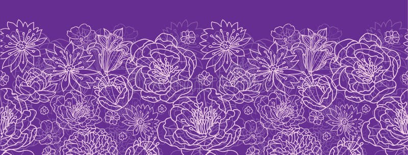 Purple Lace Background