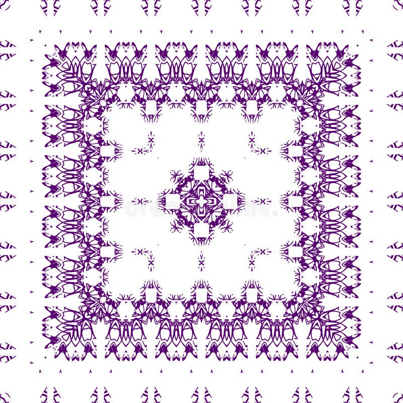 Purple lace pattern stock illustration. Illustration of elegant - 126148263