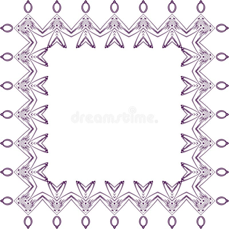 Purple lace pattern stock illustration. Illustration of background ...