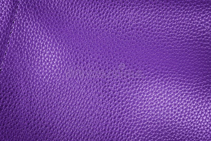 Purple Leather Texture Pattern Background Closeup Stock Image - Image ...