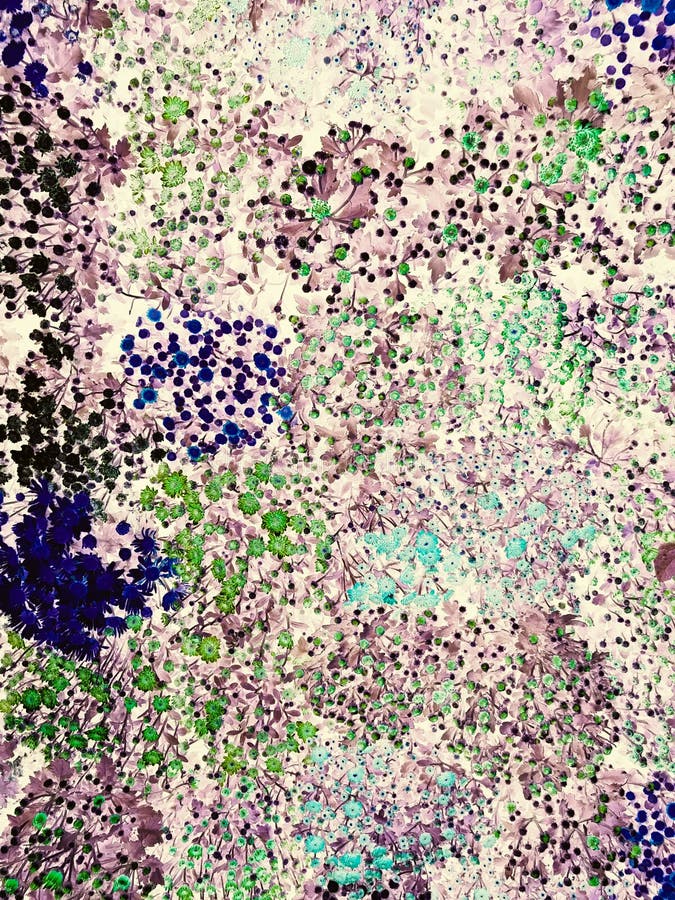 Purple Leave Tree Texture Pattern Background Stock Photo - Image of ...