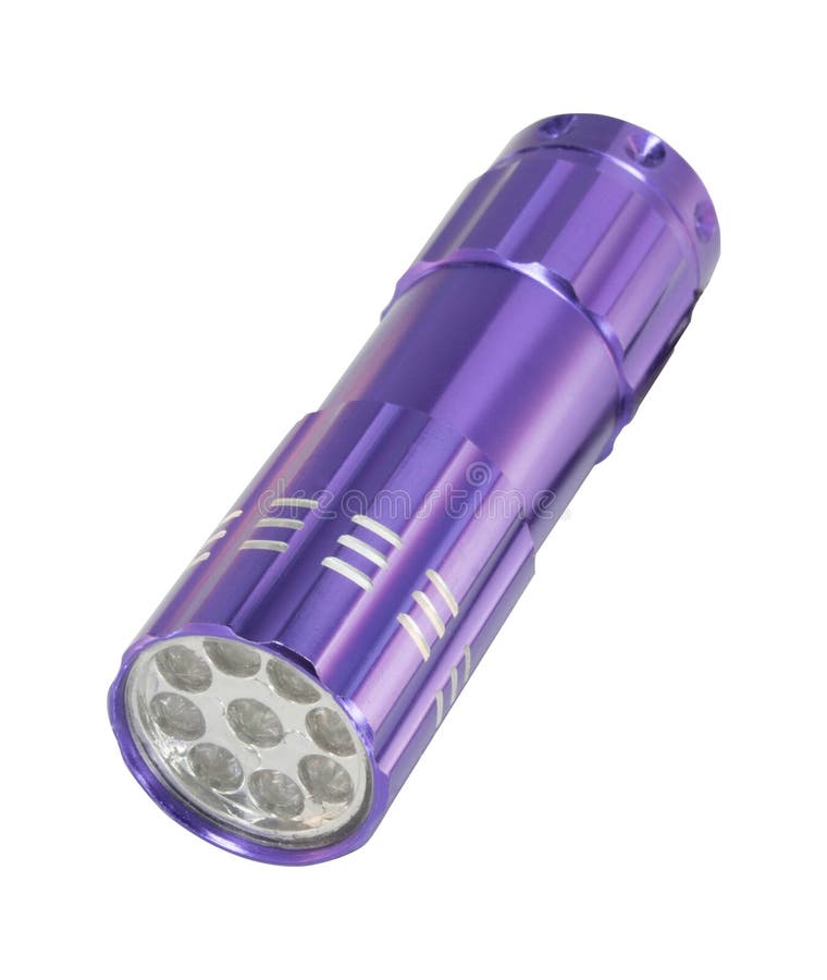 Purple Led Flashlight Stock Photos - Free & Royalty-Free Stock Photos ...