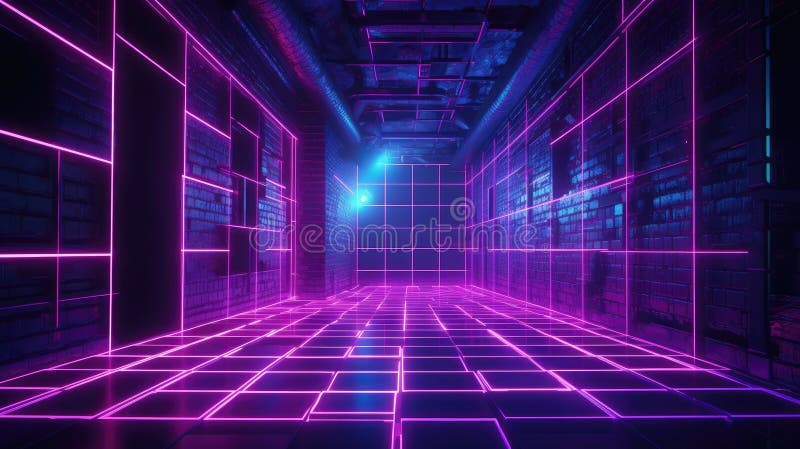 Purple Led Lights, Neon Lights, Intel Core Stock Photo - Image of games ...
