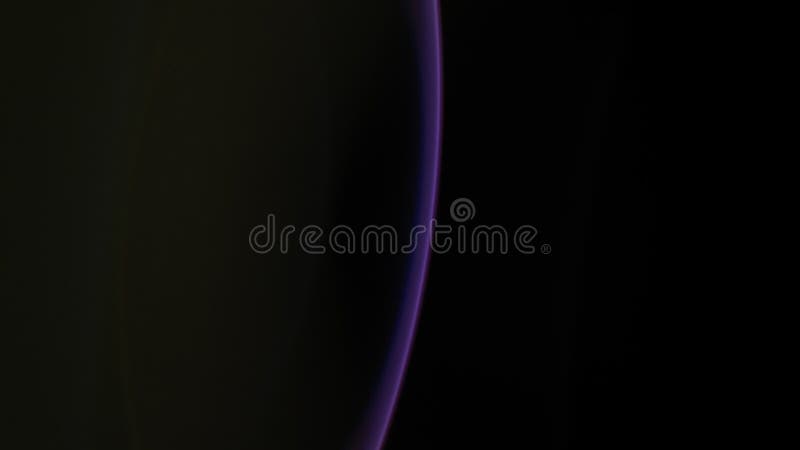 Purple Lens Flare Overlay in Slow Motion Stock Video - Video of black ...