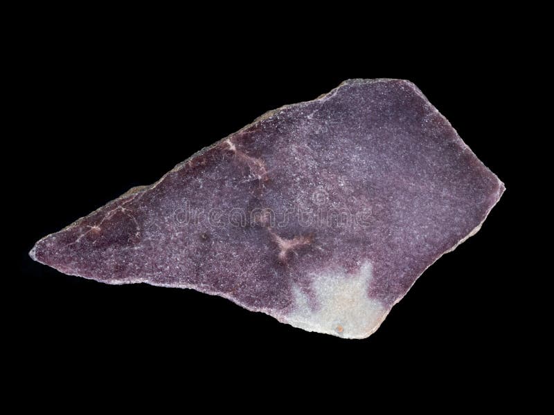Lepidolite stock image. Image of white, zimbabwe, specimen - 242886005