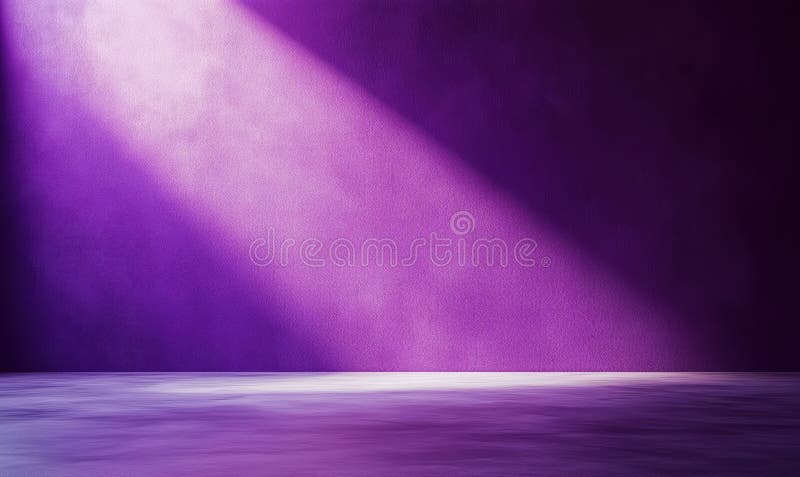 Purple Light Beam Illuminating Surface, Creating Dramatic Atmosphere ...