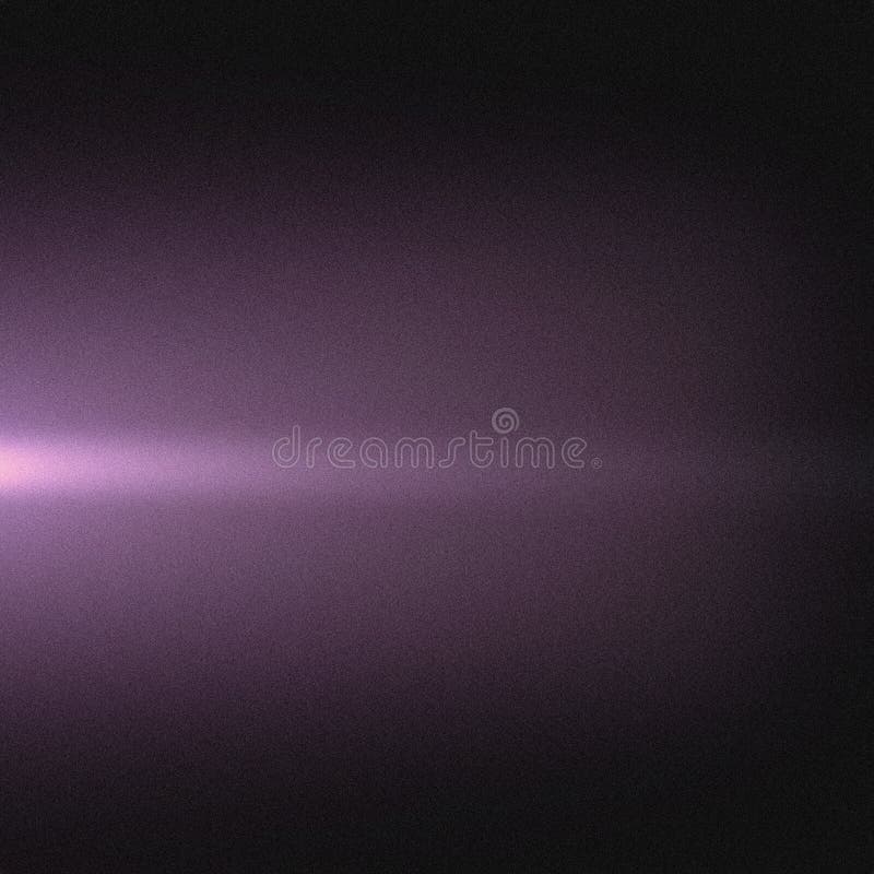 Purple Light Beam Shining on Abstract Dark Background with Grainy ...