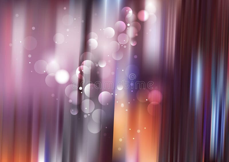 Purple Light Digital Background Vector Illustration Design Stock Vector ...