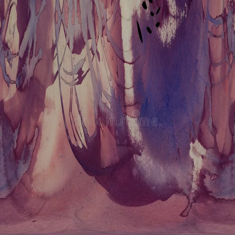 Purple Light Grey Background Abstract Stock Illustration - Illustration ...