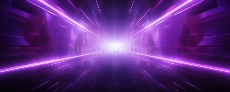 Purple Light Hardly Filled in Abstract Neon Background Wallpaper Stock ...
