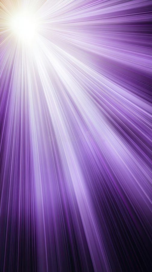 Purple Light Rays Background Stock Illustration - Illustration of ...
