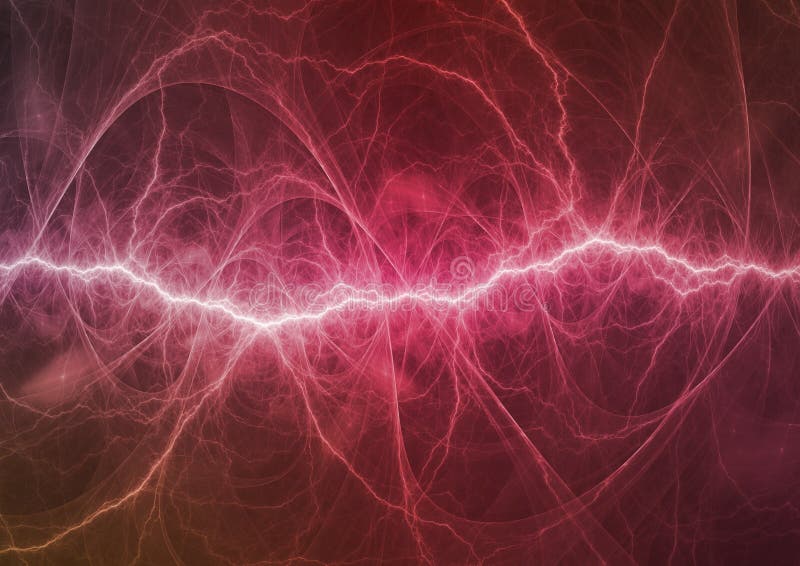 Purple lightning stock illustration. Illustration of dazzle - 93409550