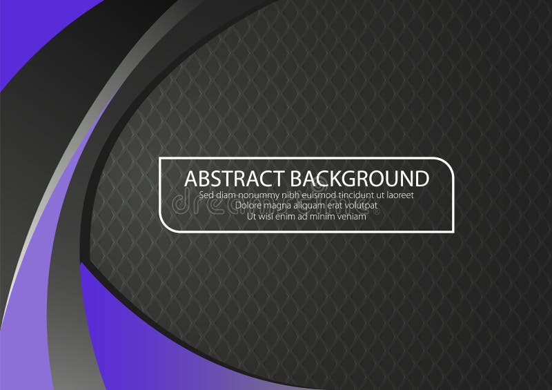 Purple Line Curve Shape Side Background, Wallpaper. Abstract Modern ...