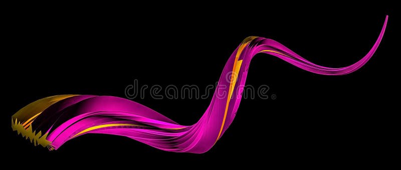 Purple Line Vector Background Stock Illustration - Illustration of ...