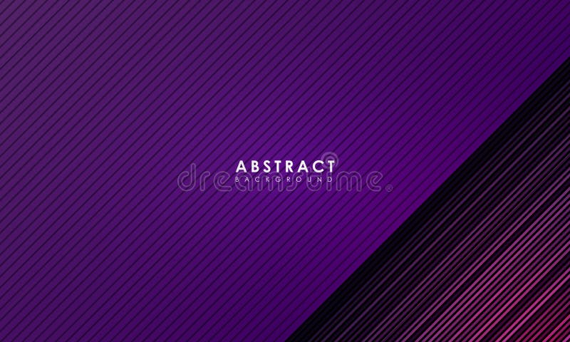 Purple Lines Design. Abstrack Simple Background Stock Vector ...