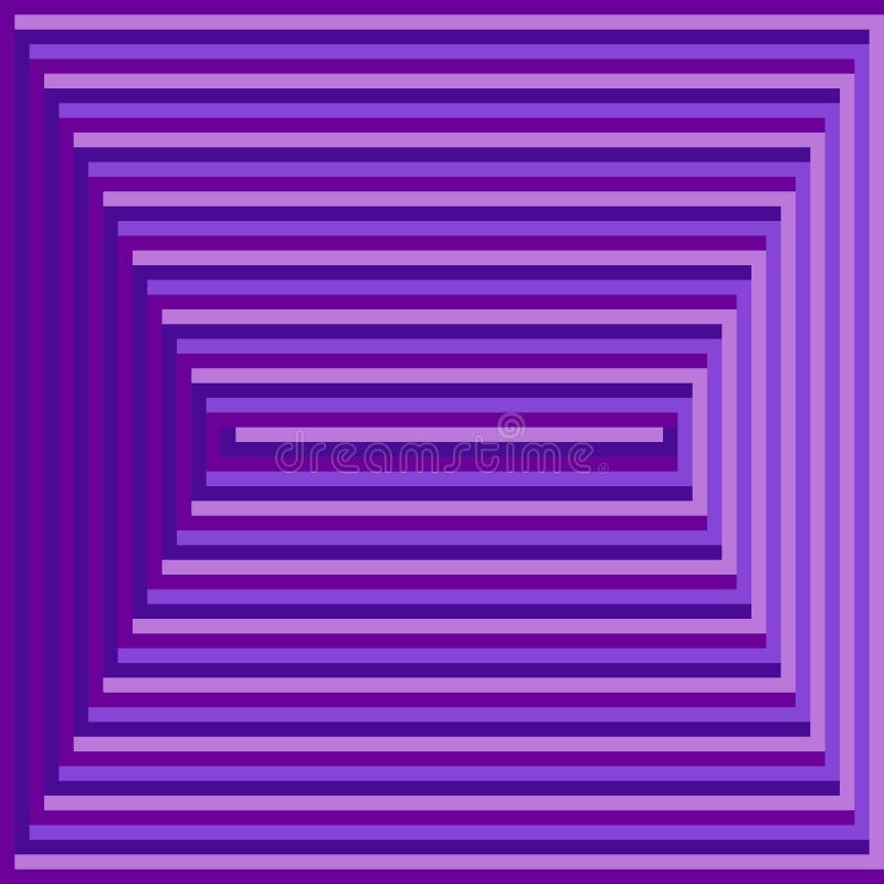 Purple Lines Design with Triangles on the Left and Right Stock ...