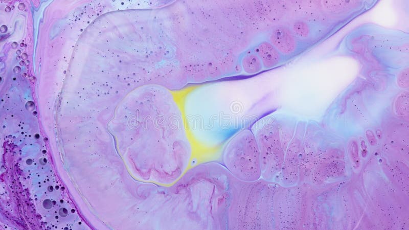 Purple Liquid Colors Exploding in Liquid Stock Video - Video of ...