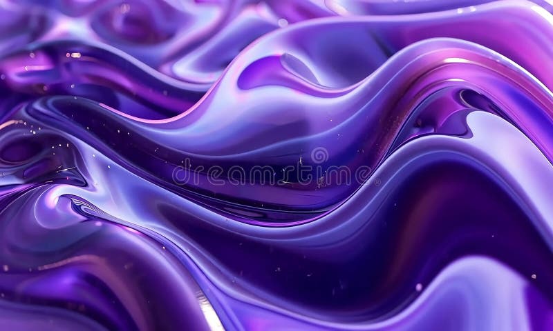 Purple Liquid Swirls Background Texture Stock Footage - Video of ...