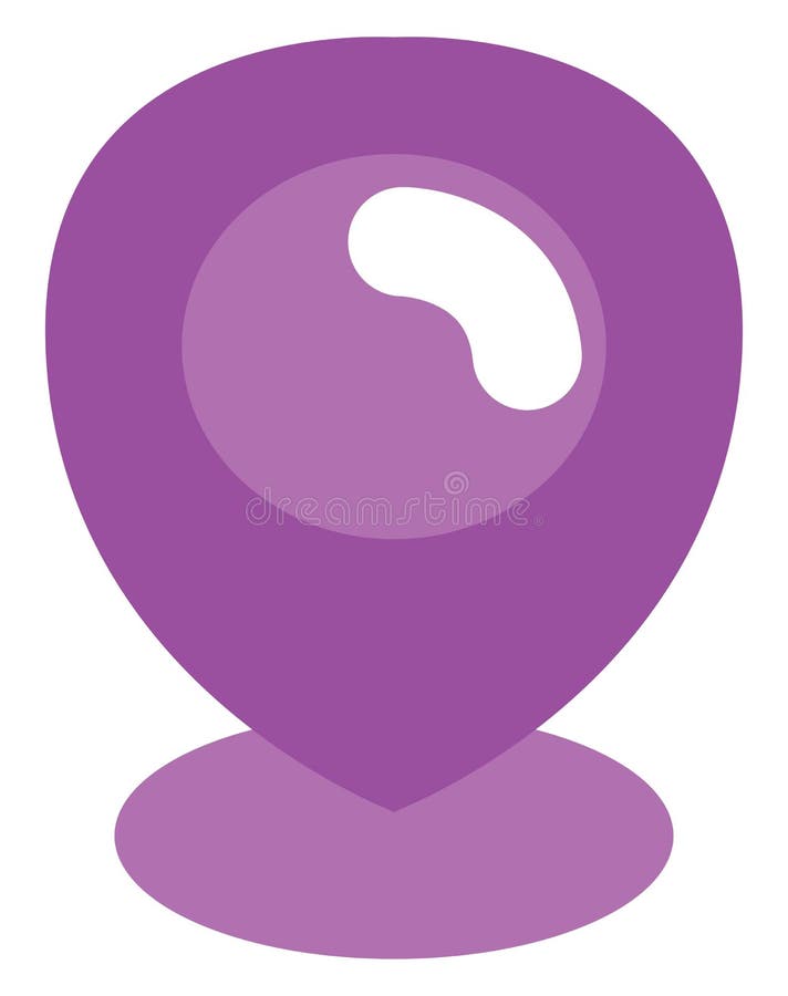 Purple Location Stock Illustrations – 10,263 Purple Location Stock ...