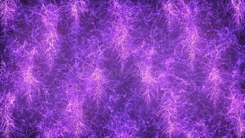 Purple Magic Abstract Background Stock Illustration - Illustration of ...