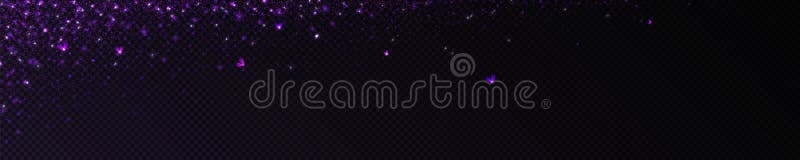 Purple Magic Firefly Bug Light Glow Vector Effect Stock Illustration ...