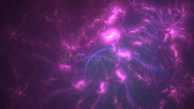 Purple Power Wave Abstract Background Stock Illustration - Illustration ...