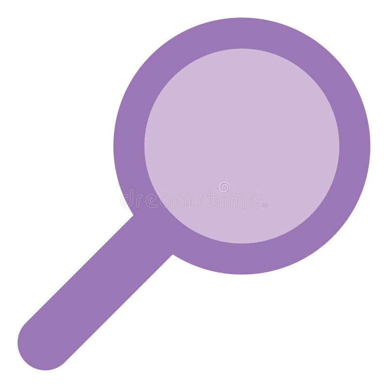 Magnifier Purple Stock Illustrations – 2,235 Magnifier Purple Stock ...