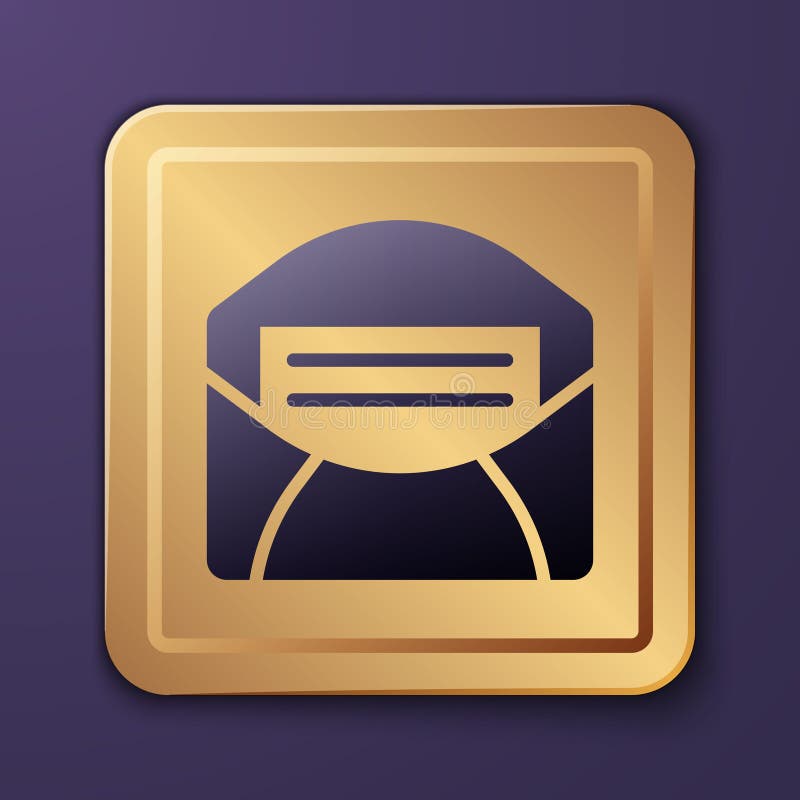 E Mail Icon Purple Background Stock Illustrations – 181 E Mail Icon ...