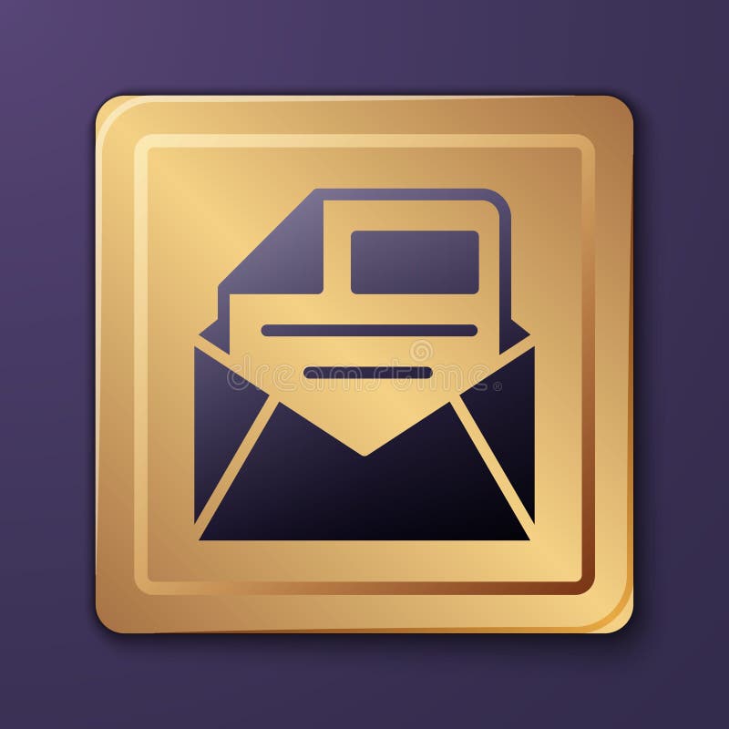 E Mail Icon Purple Background Stock Illustrations – 181 E Mail Icon ...