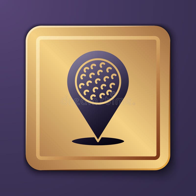 Gold Course Map Stock Illustrations – 133 Gold Course Map Stock ...