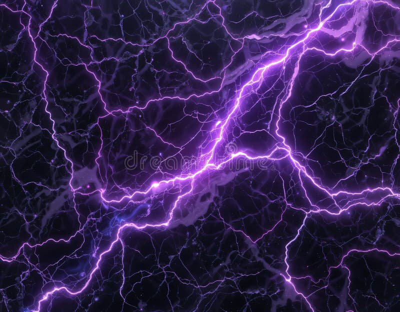 Purple Marble Texture with Bold White Veins Stock Illustration ...